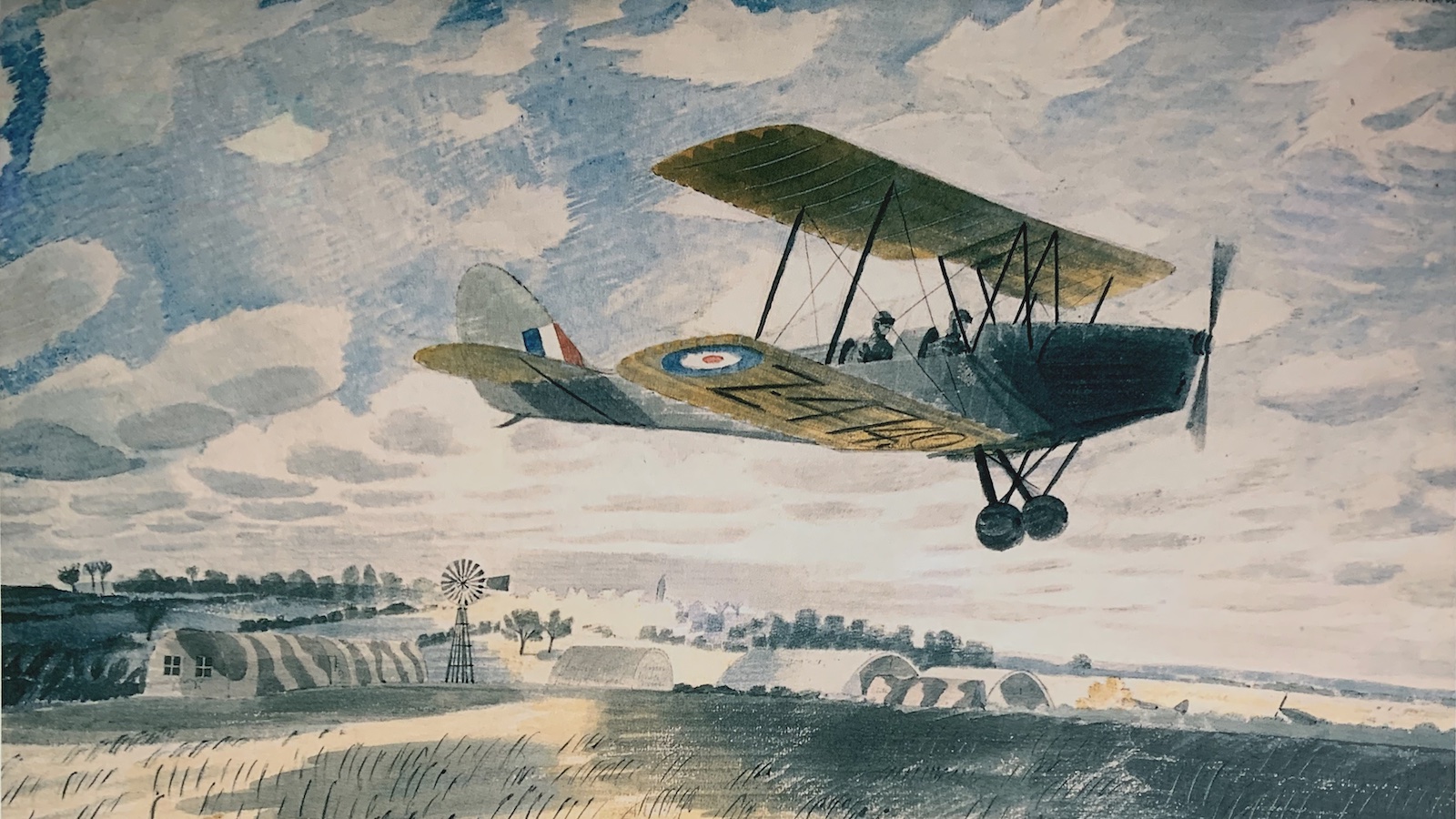 Eric Ravilious: Drawn to War - The Ultimate Picture Palace