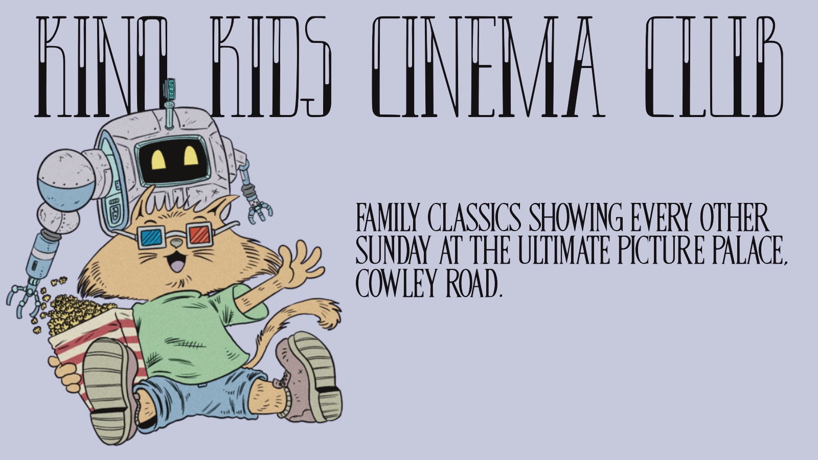 Kino Kids Cinema Club - The Ultimate Picture Palace